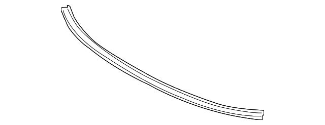 30698554 - Lower Rail - 2007-2016 Volvo | Volvo OEM Parts Direct