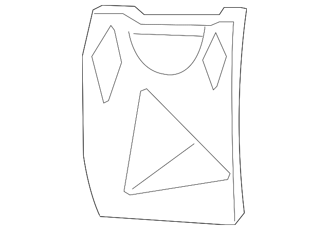 2008-2016 Volvo XC70 Inner Bracket - Driver's Side (LH) 30698146 ...