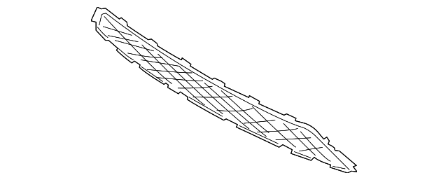 30796475 - Lower Grille - 2008-2016 Volvo XC70 | Volvo OEM Parts Direct