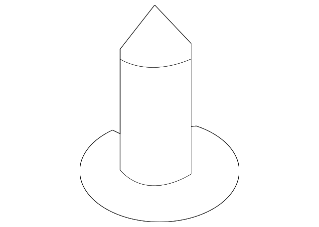 2008-2022 Volvo Air Guide Clip 30763619 | TascaParts.com