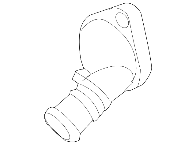 ZJ01-15-172A - Water Inlet - 2011-2014 Mazda 2 | Mazda Parts Factor