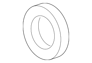 Genuine OEM Front Crank Seal Part# 1102415 Fits 2016-2021 Land Rover ...