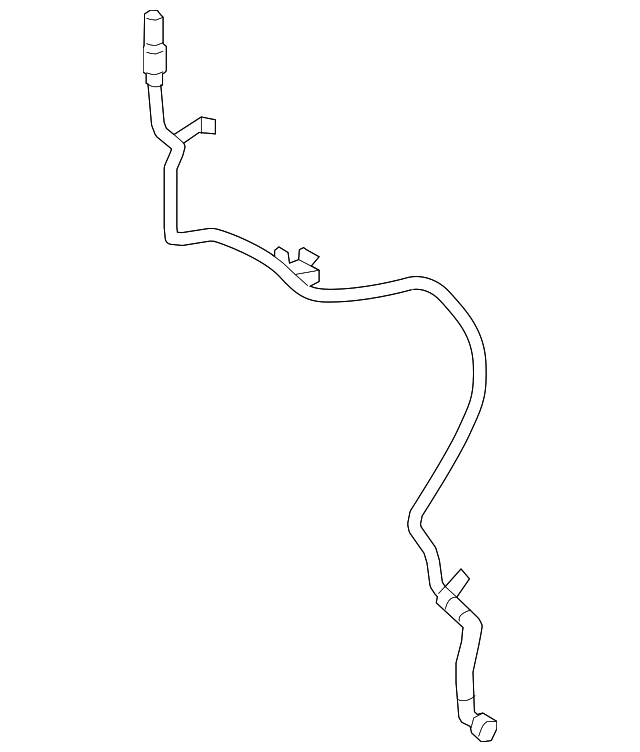 LR054148 - Oil Outlet Tube - 2016-2020 Land-Rover | Land Rover Lake Bluff