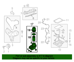 2016-2021 Land Rover Filter Assembly LR124259 | Land Rover Parts Direct
