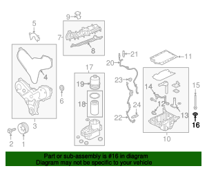 2016-2021 Land Rover Vent Tube O-Ring LR013568 | LandRoverParamusParts