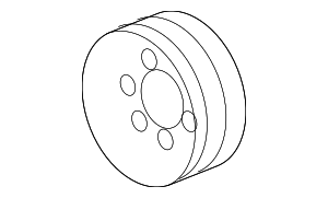 2016-2021 Land Rover Crankshaft Pulley LR067312 | OEM Parts Online