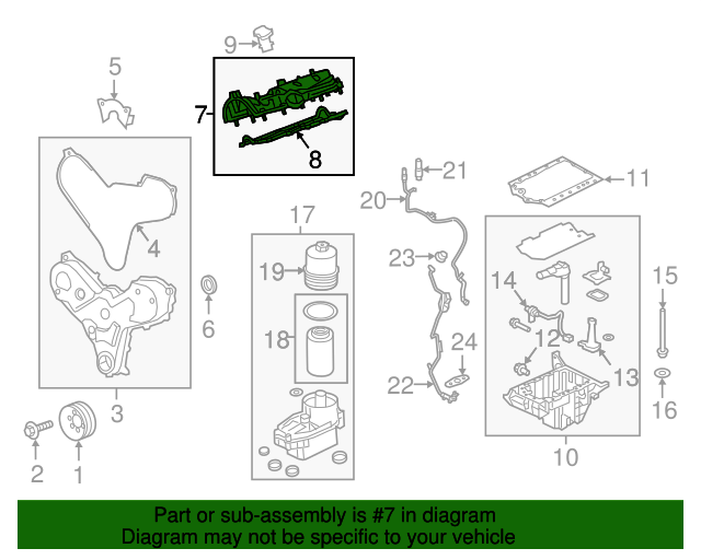 Genuine Intake Manifold for 2016-2021 Land Rover | Land Rover Part ...