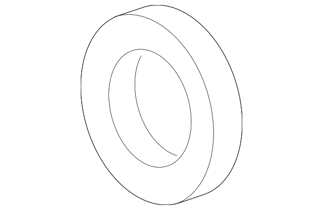 Genuine OEM Front Crank Seal Part# 1102415 Fits 2016-2021 Land Rover ...