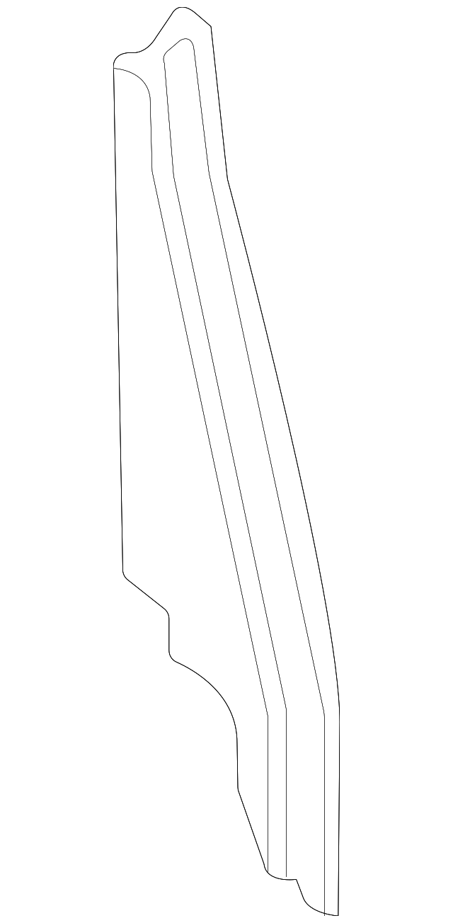 2021-2024 Toyota Sienna Air Guide 53154-08020 | Toyota Parts Center