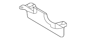 2021-2024 Toyota Sienna Wheel Arch Molding 53853-08010 | OEM Parts Online