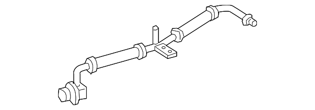 463-830-28-01 - Suction Line 2013-2018 Mercedes-Benz G 63 AMG ...