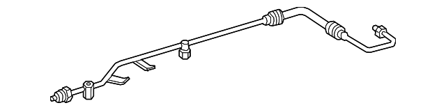 463-500-15-88-64 - Piping Mercedes-Benz USA Parts