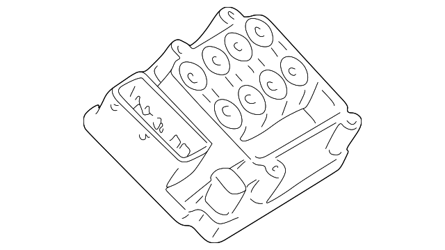 2002-2004 Volvo Control Module 8671457 | TascaParts.com