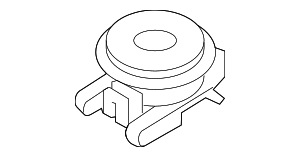 63127387919 - 2015-2021 BMW Headlamp Assembly Retainer (63-12-7-387-919 ...