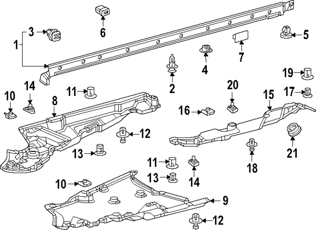 2024 Toyota Grand Highlander Rocker Molding 75850-0E050 | Toyota Parts ...