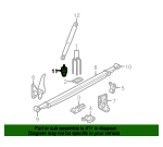 2007-2019 GM Rear Spring Bumper 15236353 | TascaParts.com