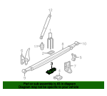 2007-2022 GM Bolt Spacer(REPLACES PN 84104000) 15885530 GM ...