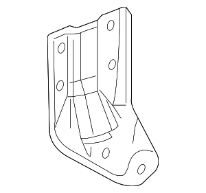1999-2015 GM Leaf Spring Hanger 12474021 | TascaParts.com