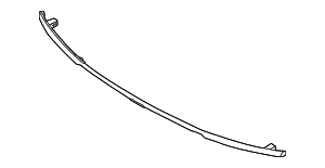 87311-F6010 - Rear Trunk Trim 2017-2019 Kia Cadenza | Kia.Parts Store