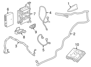 2014-2015 Cadillac ELR Module 23266008 | TascaParts.com