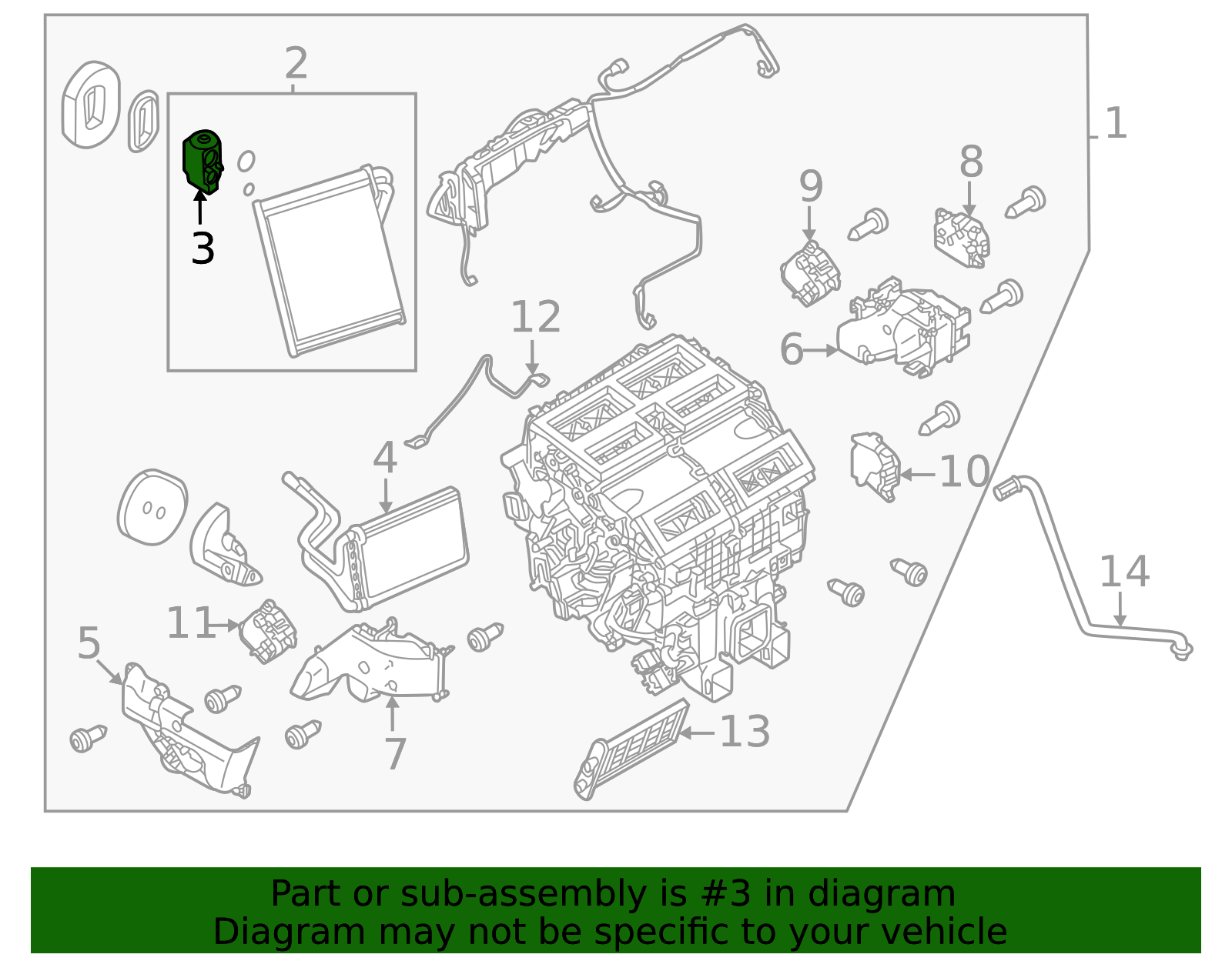 2019-2025 Nissan Expansion Valve 92200-6GU0A | Temecula Nissan Parts