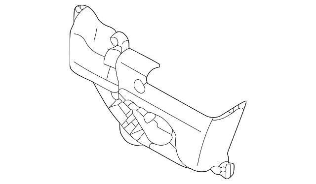 2021-2024 Nissan Rogue Bracket 27175-6RF0A | Temecula Nissan Parts