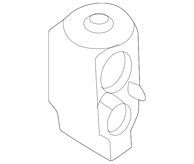 2019-2025 Nissan Expansion Valve 92200-6GU0A | Temecula Nissan Parts