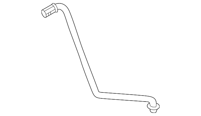 2021-2025 Nissan Rogue Drain Hose 92590-6RR0A | Sullivan Brothers Nissan