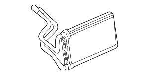 2023-2025 Nissan Rogue Heater Core 27140-6RD1B | Ziegler Nissan of ...