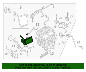 27140-6RF0A - Heater Core 2021 Nissan Rogue | Nissan Parts ...