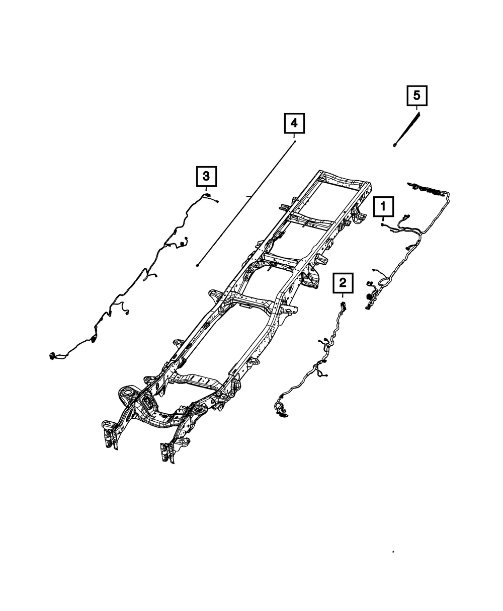 2024 Ram 3500 Chassis Wiring 68624212AA | My Mopar Parts