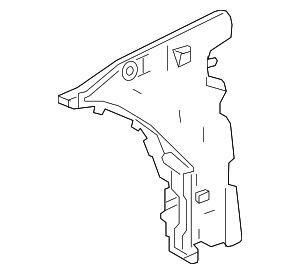 2018-2024 Chevrolet Camaro Windshield Washer Solvent Container 84030306 ...