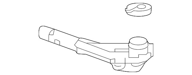 2016-2021 Chevrolet Camaro Filler Tube 23133253 | GMPartsDirect.com