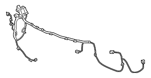 2020-2023 Cadillac XT6 Front Object Alarm Sensor Wiring Harness ...