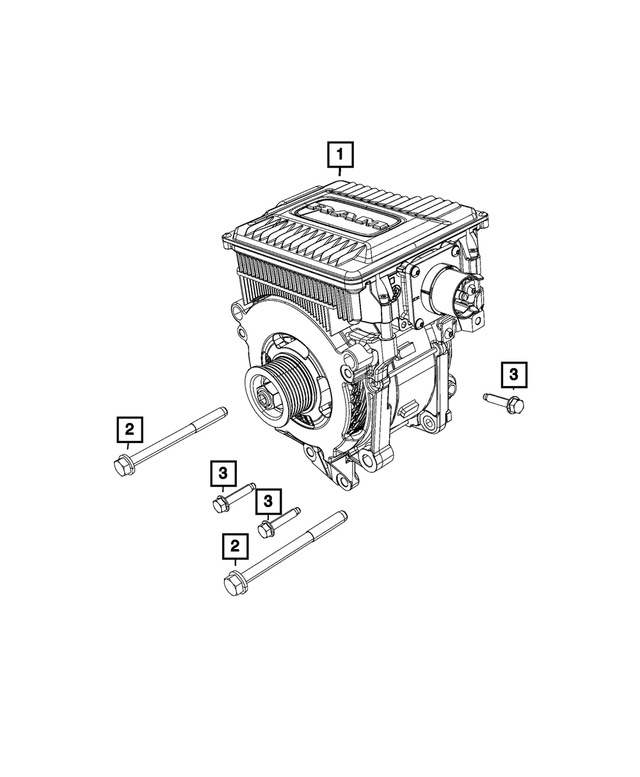 2019-2024 Ram 1500 Alternator Kit 68623194AB | OEM Parts Online