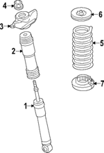 Shop OEM Suspension | Factory Mitsubishi Parts