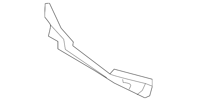 2019-2021 Toyota C-HR Upper Panel 55113-02040 | OEM Parts Online