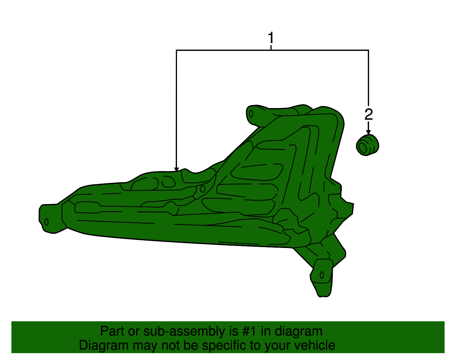 2018-2019 Hyundai Sonata Daytime Run Lamp 92208-C1600 | OEM Hyundai Parts