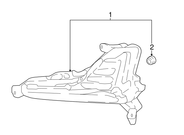 Genuine Daytime Run Lamp for 2018-2019 Hyundai Sonata | Part# 92208 ...