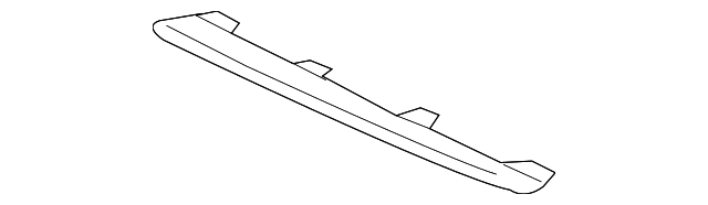 238-888-09-00 - Trim Molding 2017-2020 Mercedes-Benz | Mercedes-Benz ...