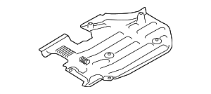 2018-2020 Volvo XC60 Floor Pan Splash Shield 31353843 | TascaParts.com