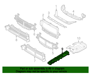 32260495 - Under Cover - 2018-2020 Volvo XC60 | Volvo OEM Parts Direct