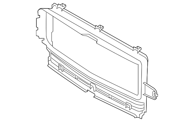 31425367 - Air Guide - 2018-2020 Volvo XC60 | Volvo OEM Parts Direct