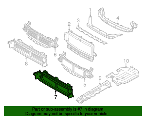 31425369 - Lower Guide - 2018-2020 Volvo XC60 | Volvo OEM Parts Direct