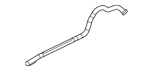 2011-2014 Ford Mustang Exhaust Pipe BR3Z-5A212-D | OEM Parts Quick