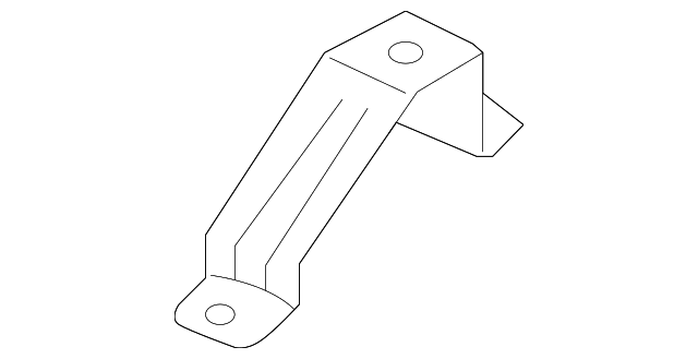 2014-2018 Mazda 3 Apron Assembly Bracket B45A-53-290 | Florida Mazda Parts