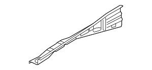 B45A-53-28XA - Apron Reinforced - 2014-2018 Mazda 3 | MazdaSwag