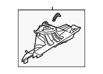 2014-2018 Mazda 3 Apron Assembly B45A-53-210C | QuirkParts