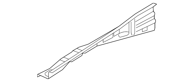 B45A-53-28XA - Apron Reinforced - 2014-2018 Mazda 3 | MazdaSwag