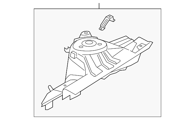 B45A-53-210C - Apron Assembly - 2014-2018 Mazda 3 | Mazda Swag